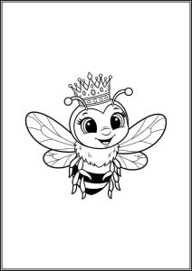 Bee coloring pages (Free printable PDF) - TotalColoring.com