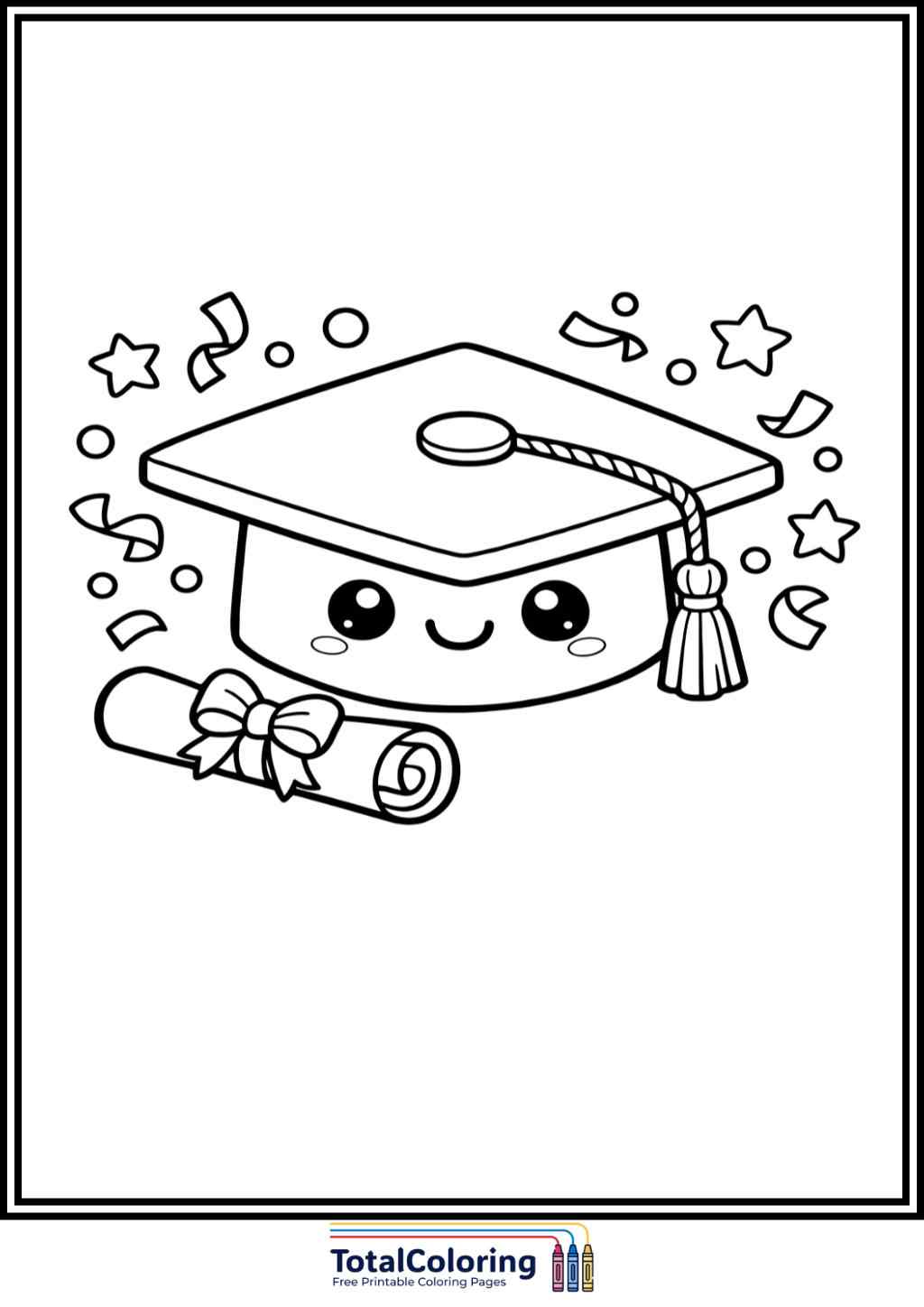 Kawaii coloring pages (Free printable PDF) - TotalColoring.com