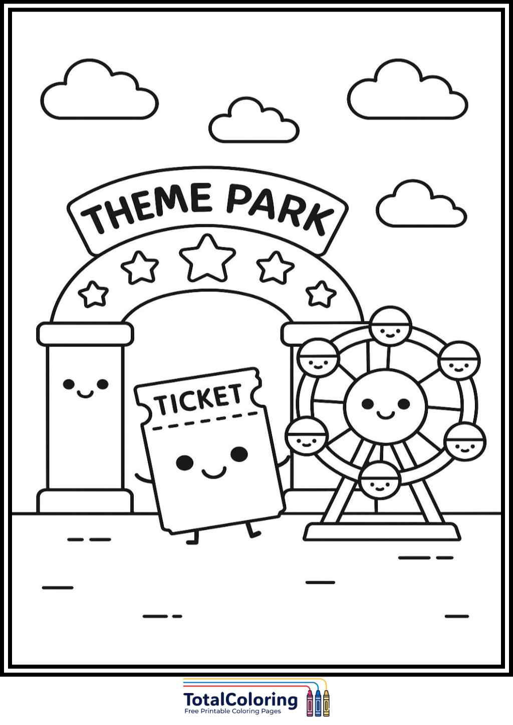 Kawaii coloring pages (Free printable PDF) - TotalColoring.com