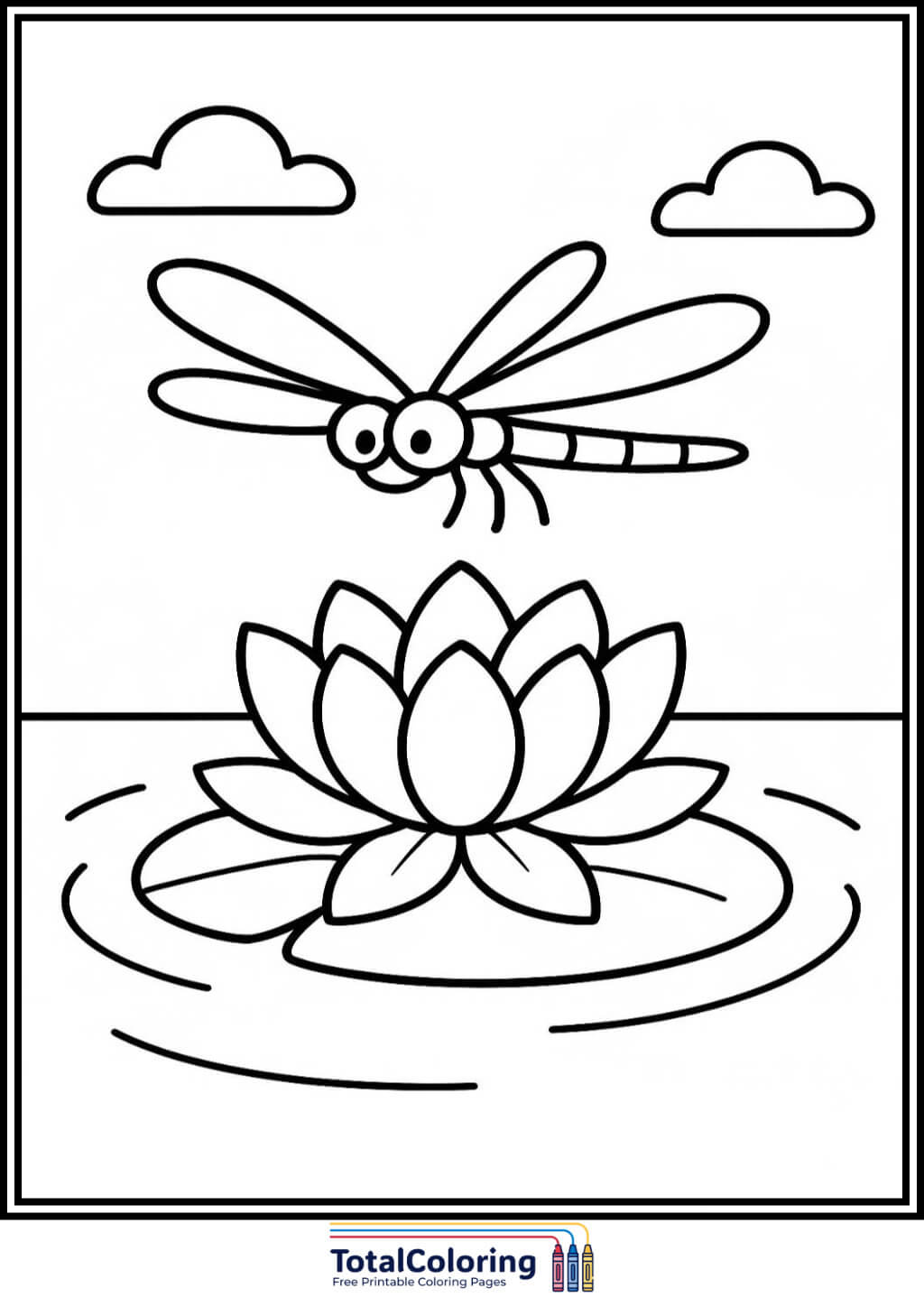 Lotus coloring pages (Free printable PDF) - TotalColoring.com