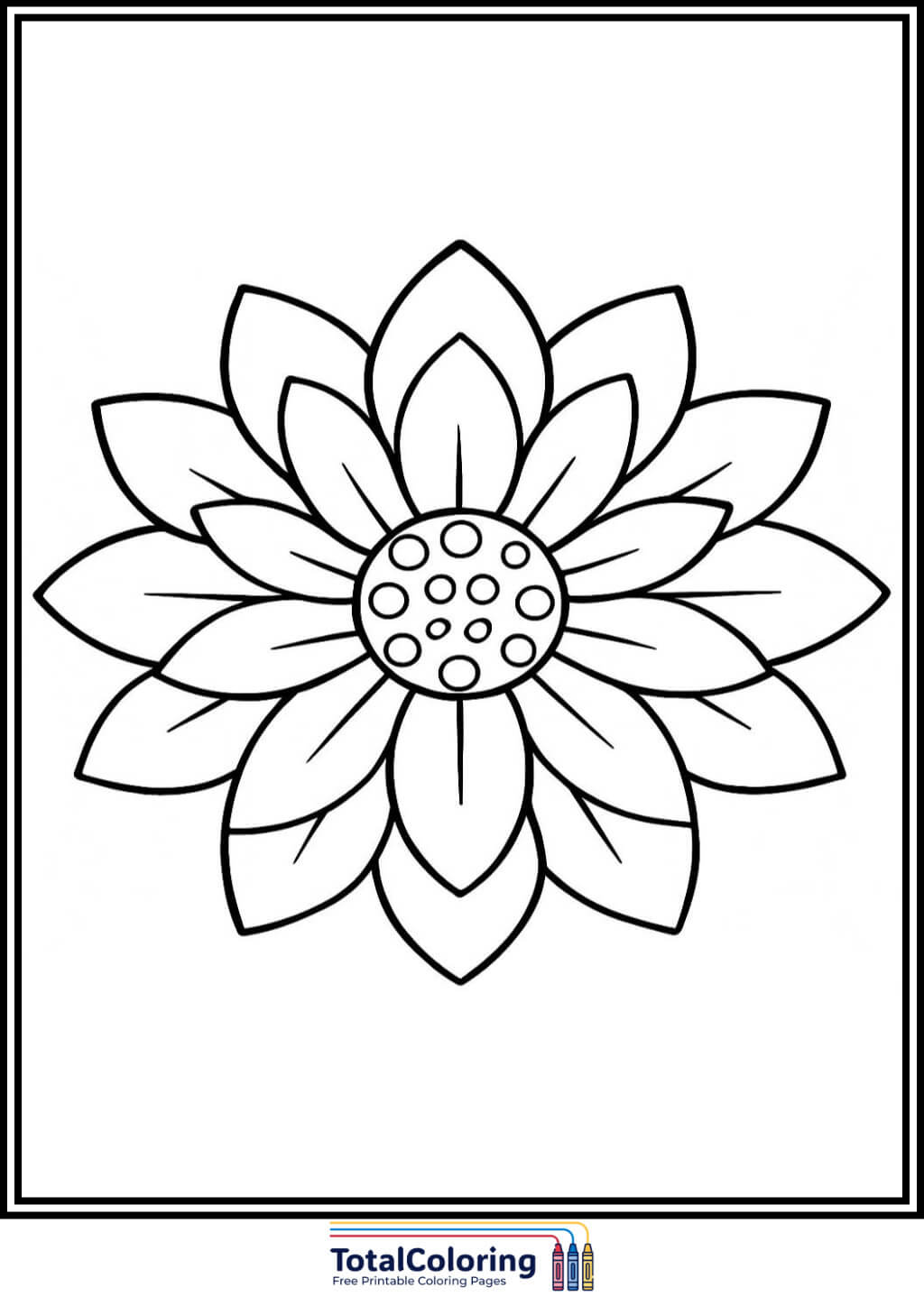 Lotus coloring pages (Free printable PDF) - TotalColoring.com