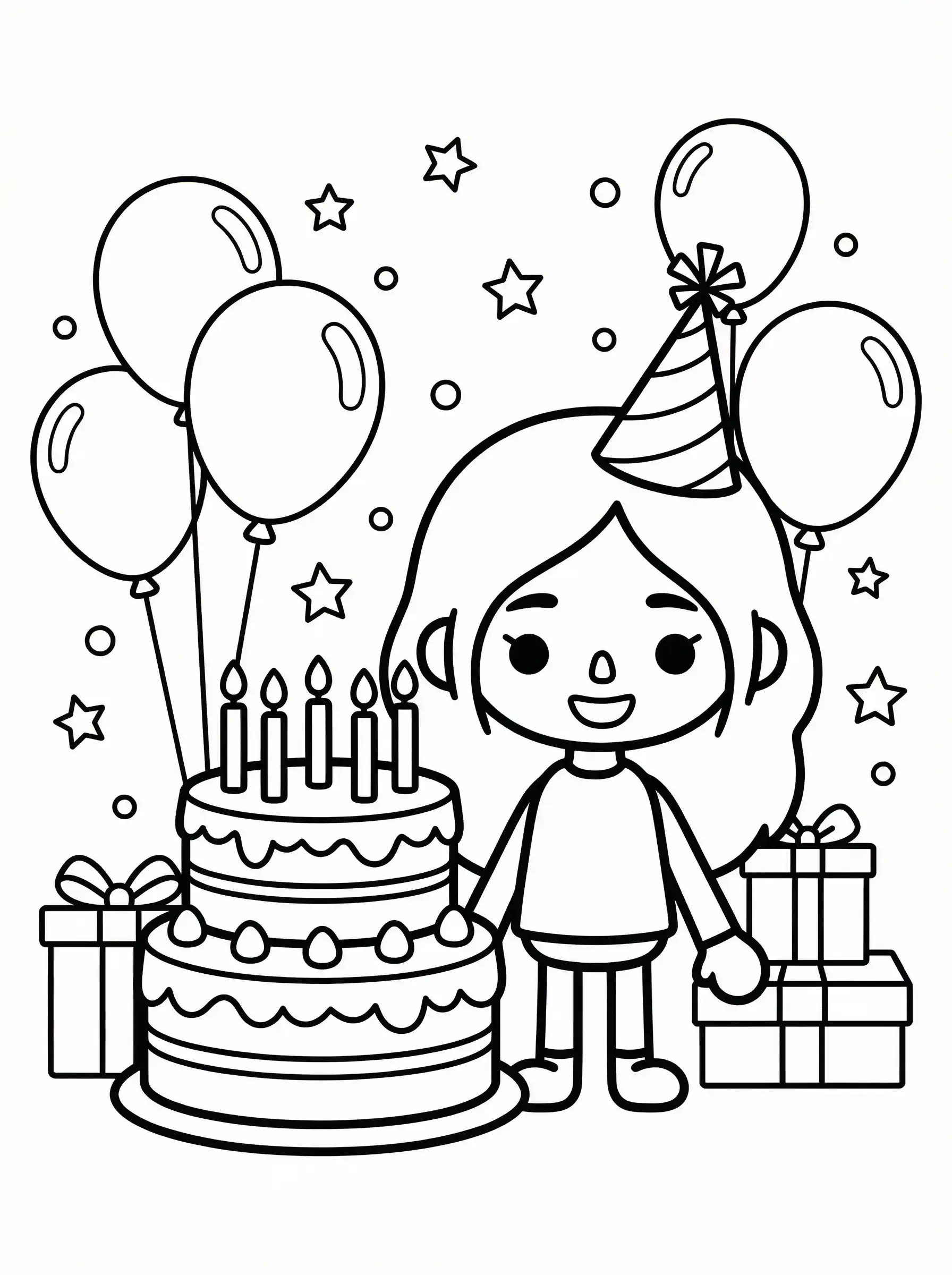 Toca Boca coloring pages (Free printable PDF) - TotalColoring.com