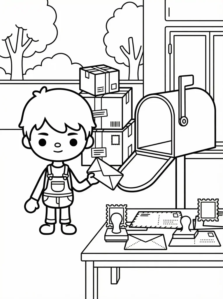 Toca Boca coloring pages (Free printable PDF) - TotalColoring.com