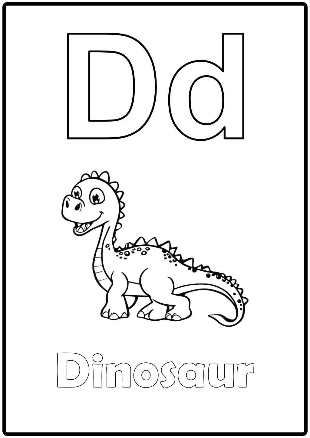 Alphabet Coloring Pages. Free printable letters - TotalColoring.com