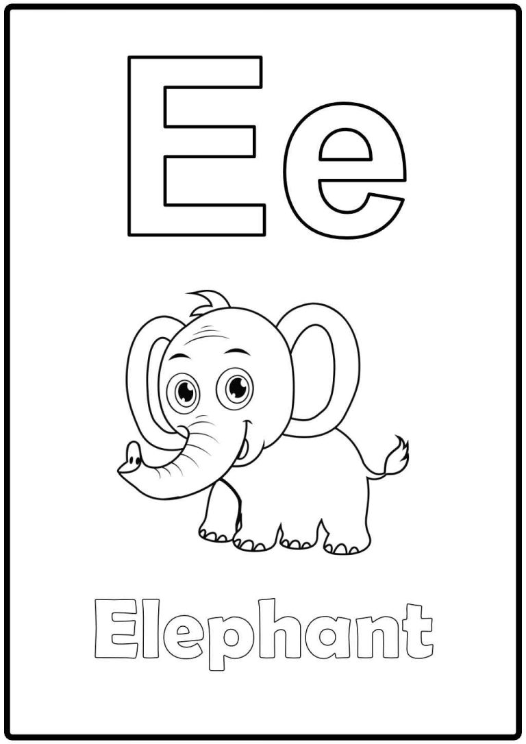 Alphabet Coloring Pages. Free printable letters - TotalColoring.com