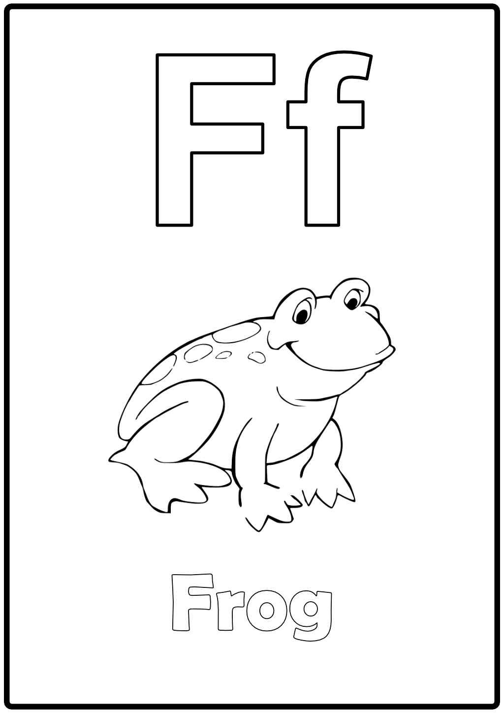 Alphabet Coloring Pages. Free printable letters - TotalColoring.com