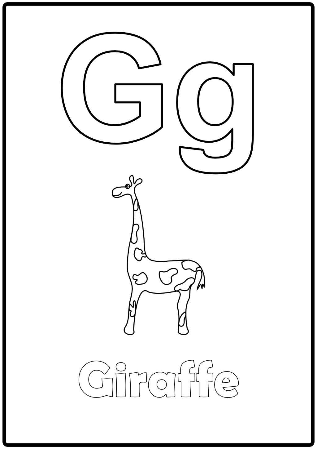 Alphabet Coloring Pages. Free printable letters - TotalColoring.com