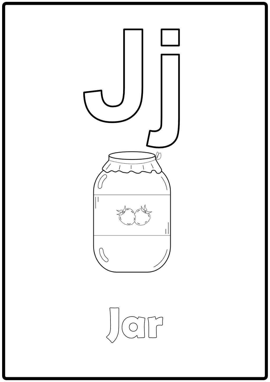 Alphabet Coloring Pages. Free printable letters - TotalColoring.com