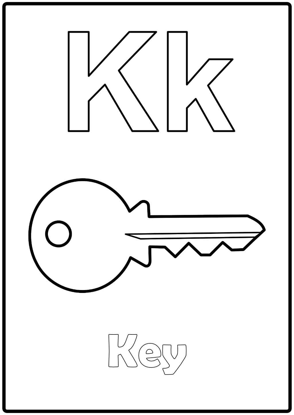 Alphabet Coloring Pages. Free printable letters - TotalColoring.com