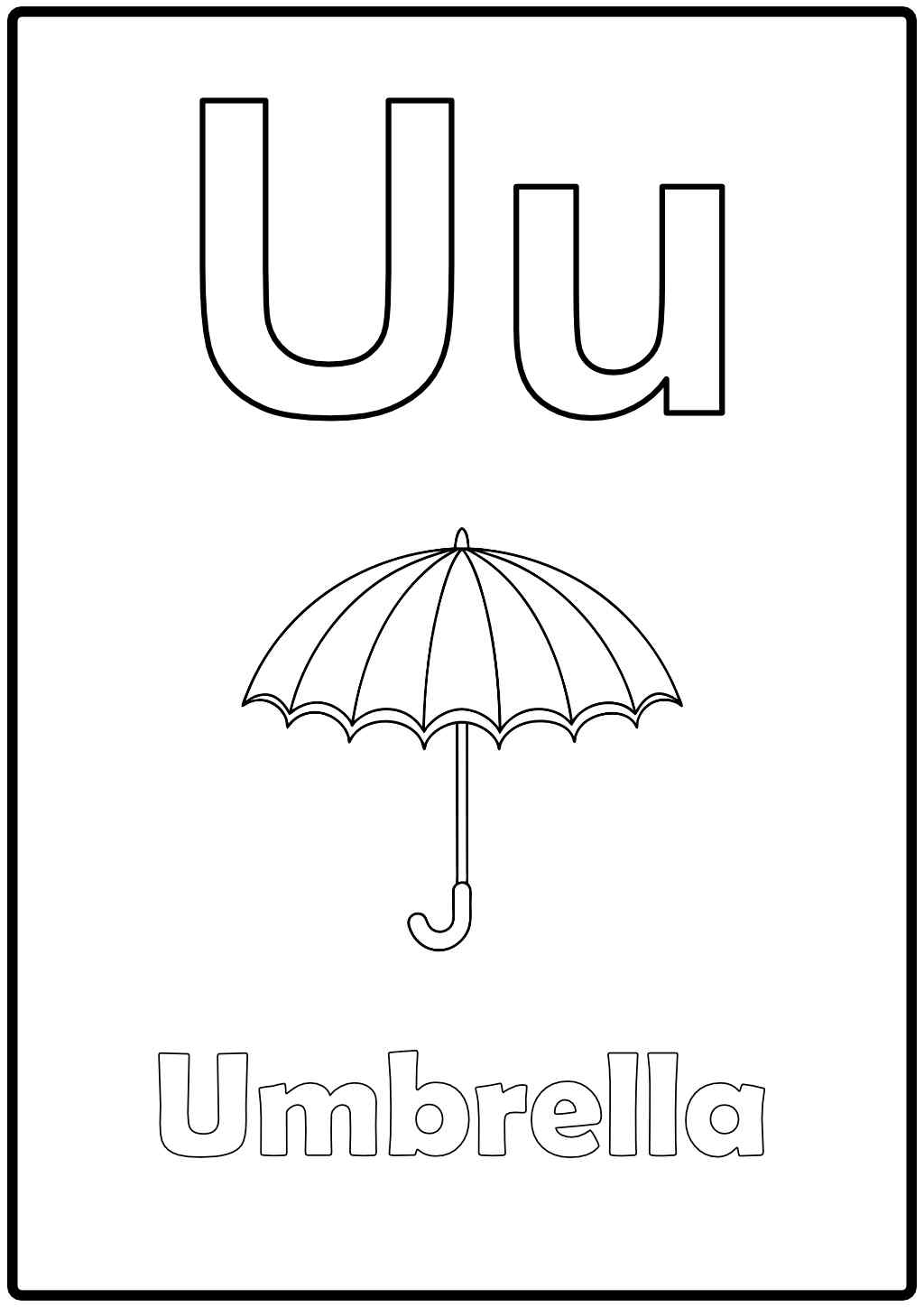 Alphabet Coloring Pages. Free printable letters - TotalColoring.com