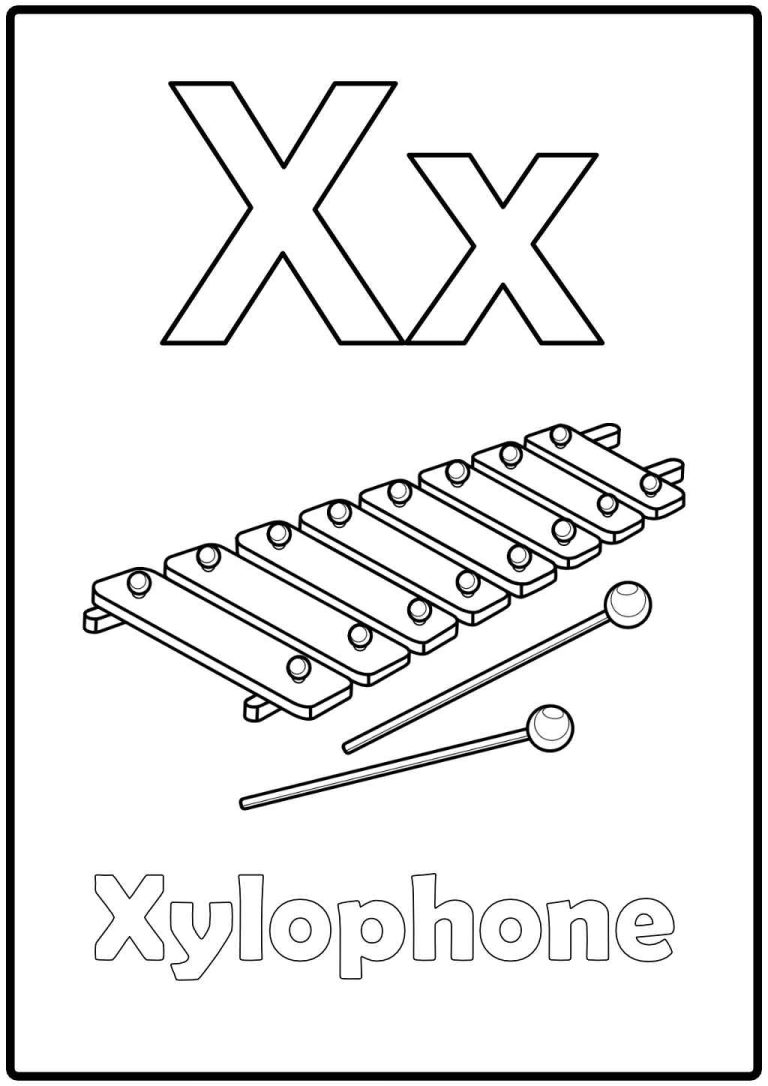 Alphabet Coloring Pages. Free printable letters - TotalColoring.com