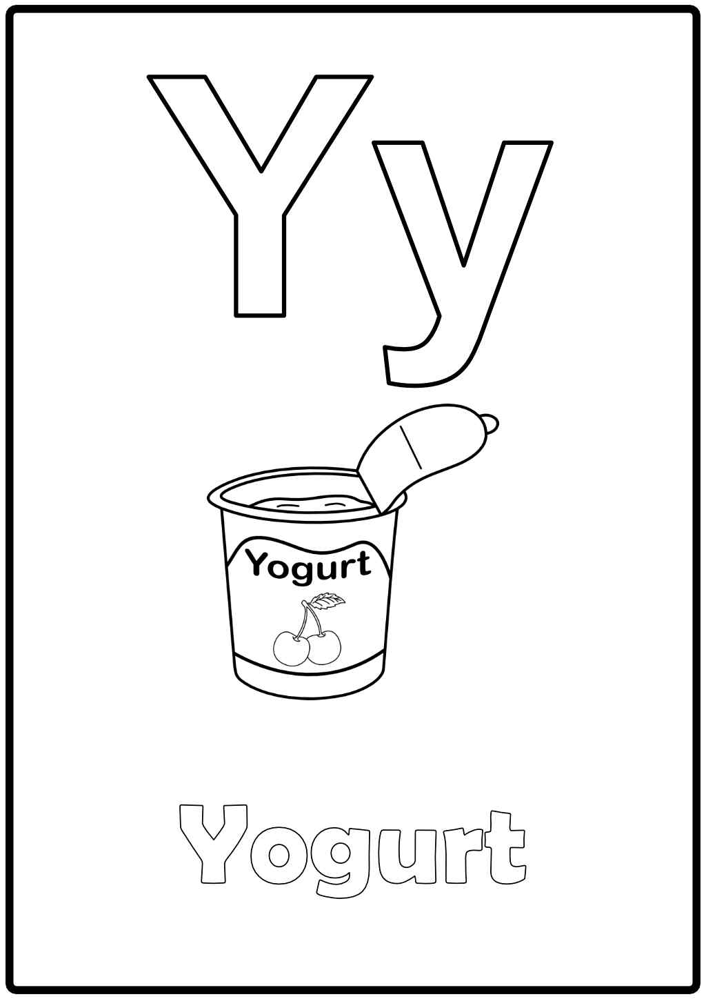 Alphabet Coloring Pages. Free printable letters - TotalColoring.com