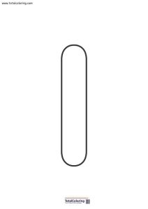 Free Printable Uppercase Letters Template - TotalColoring.com