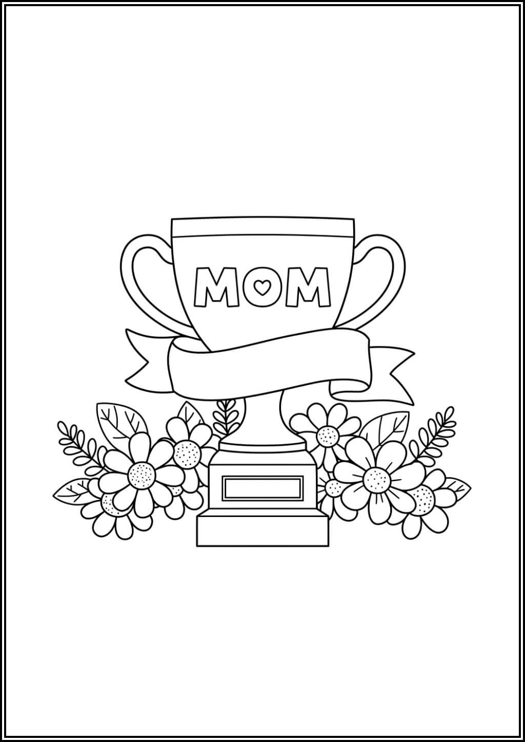 Mother's Day coloring pages | Free printables - TotalColoring.com