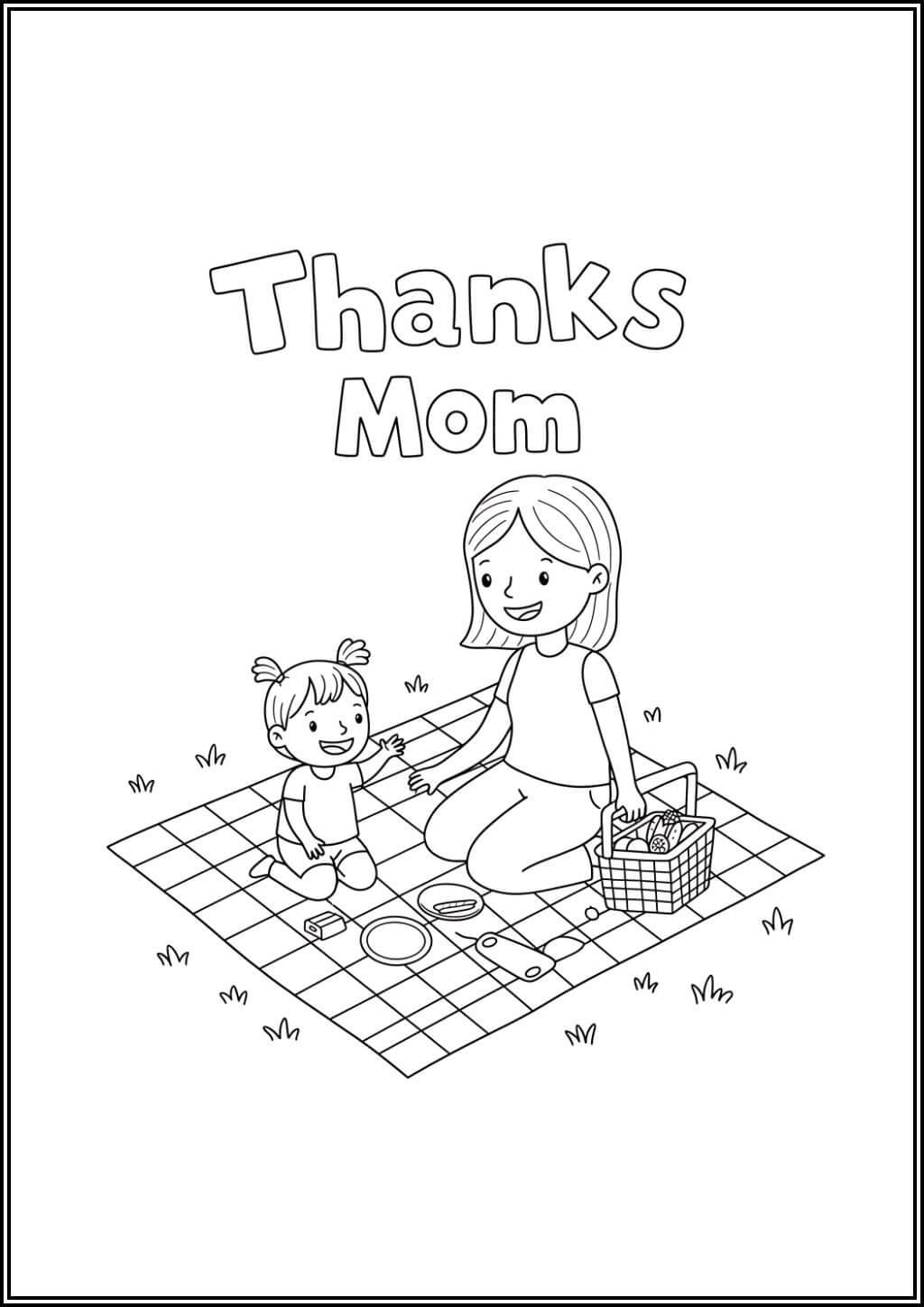 Mother's Day coloring pages | Free printables - TotalColoring.com