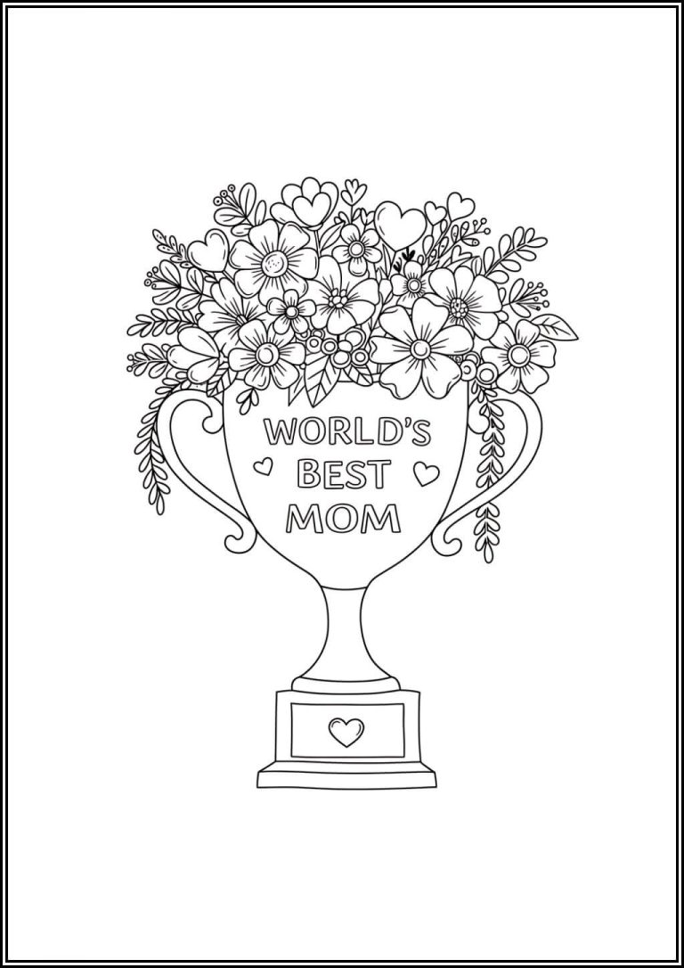 Mother's Day coloring pages | Free printables - TotalColoring.com