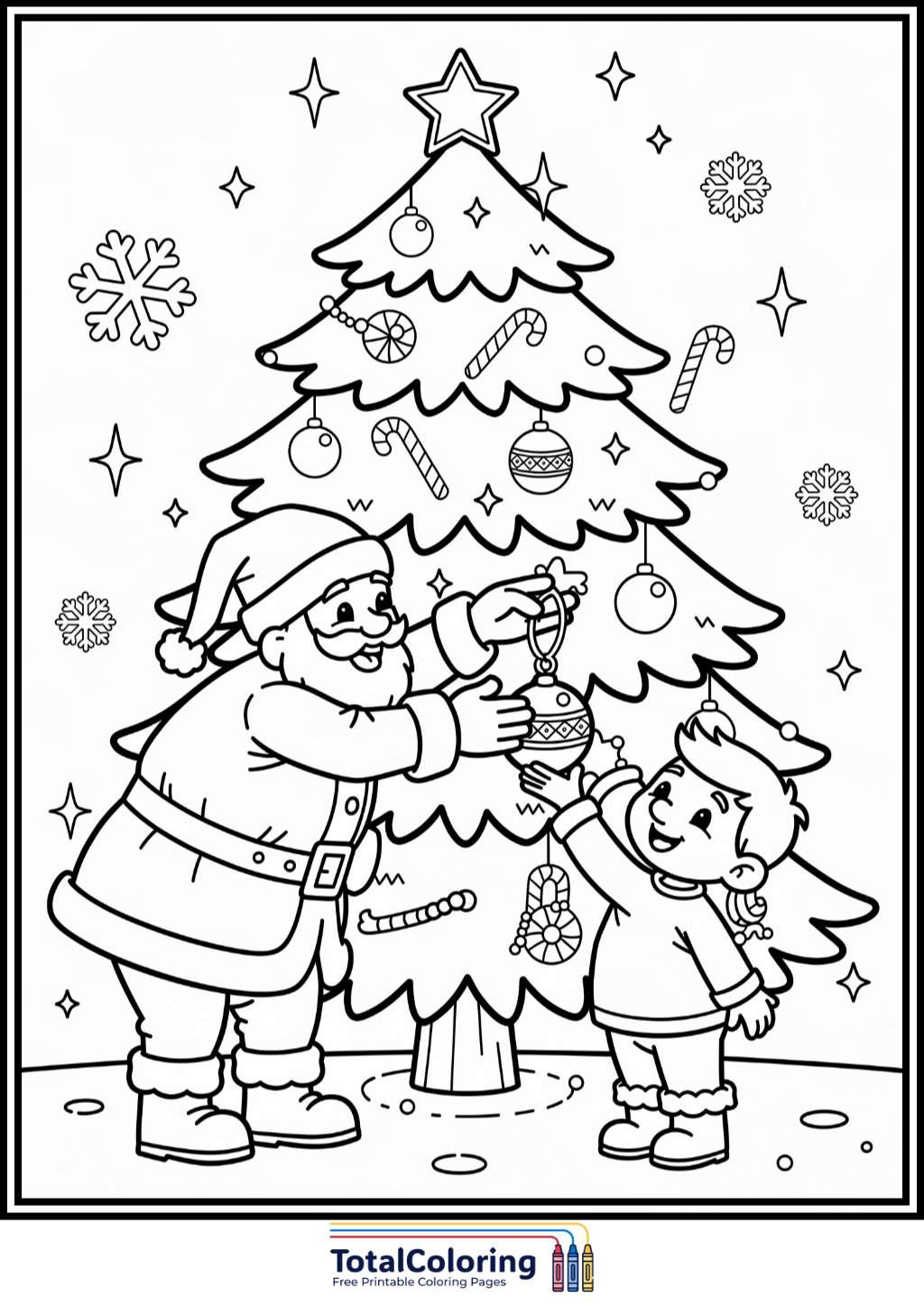 Christmas Coloring Pages - TotalColoring.com