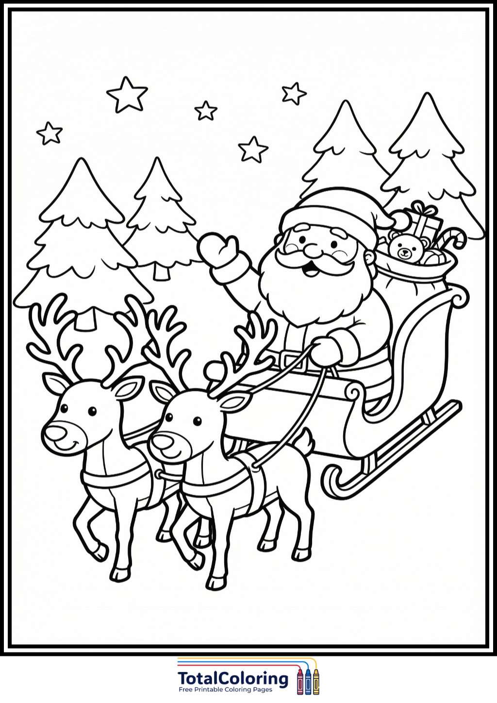 Christmas Coloring Pages - TotalColoring.com