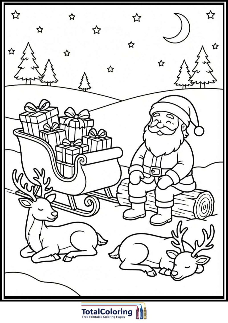 Christmas Coloring Pages - TotalColoring.com