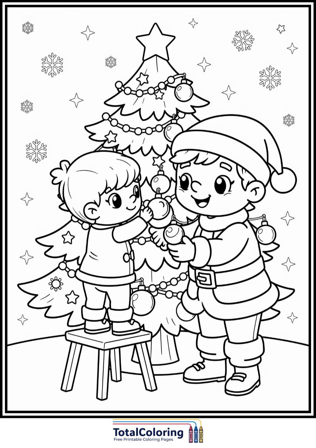 Christmas Coloring Pages - TotalColoring.com