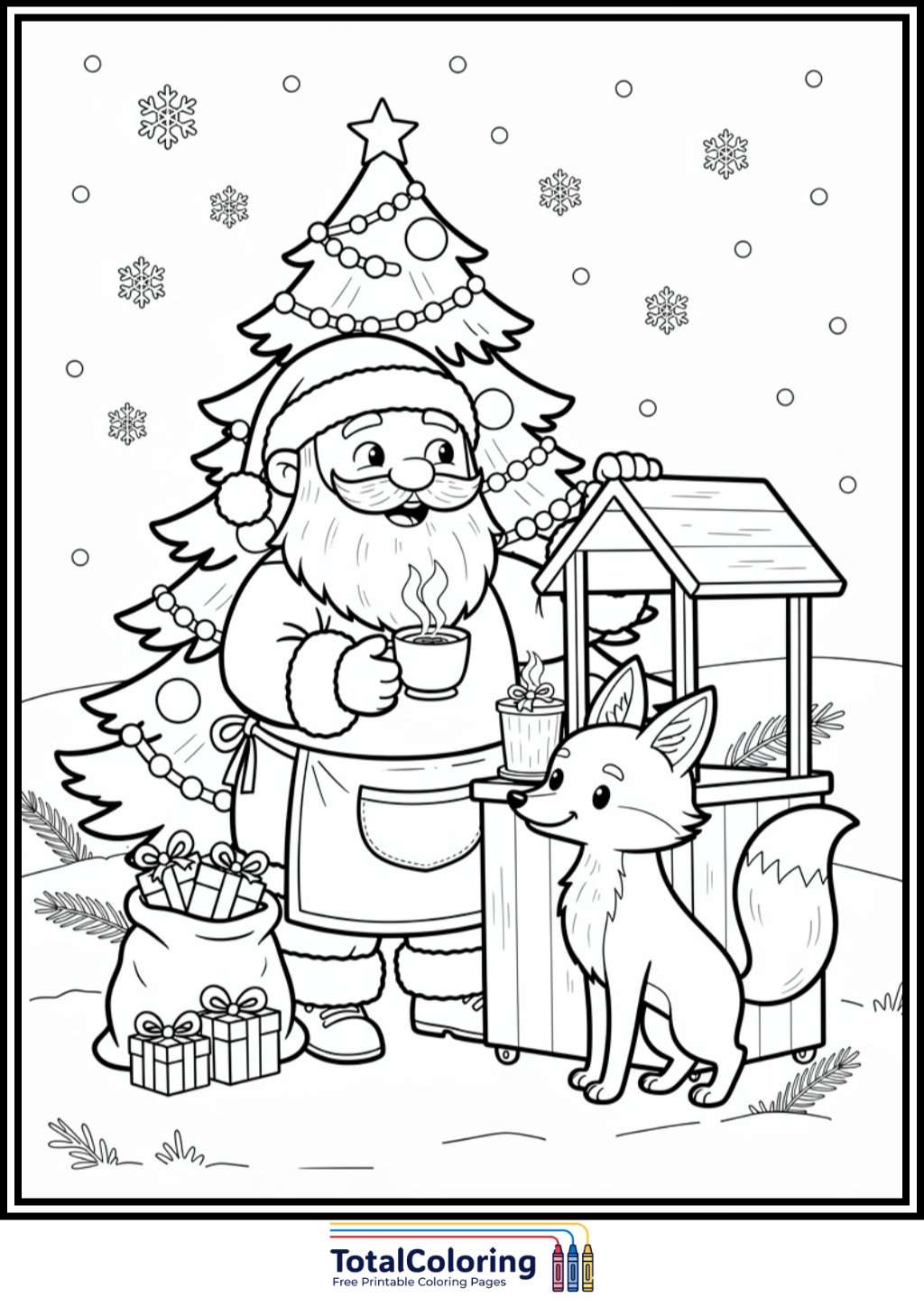Christmas Coloring Pages - TotalColoring.com