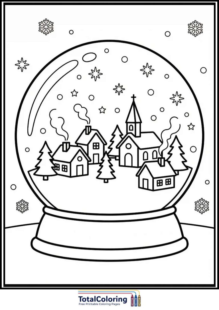 Winter coloring pages (32 printable PDFs) - TotalColoring.com