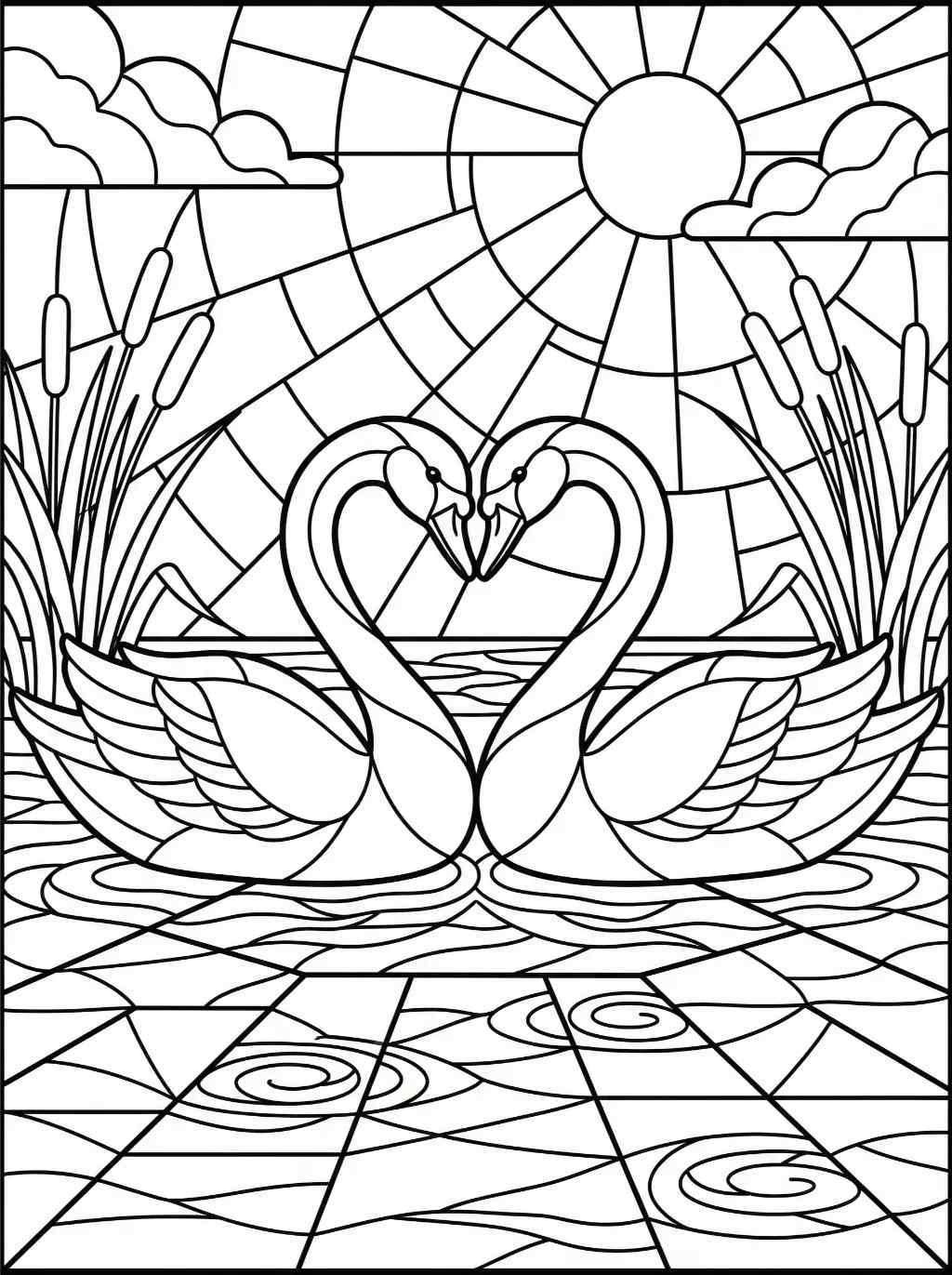 Free printable Valentines Day pop art coloring pages - TotalColoring.com